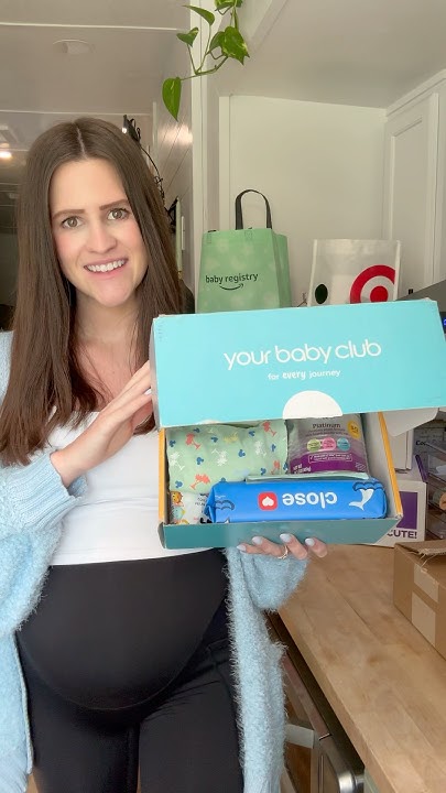 *FREE* Your Baby Club Baby Box 🩵 #unboxing #freebabybox #freebabystuff #freestuff #babybox # ...