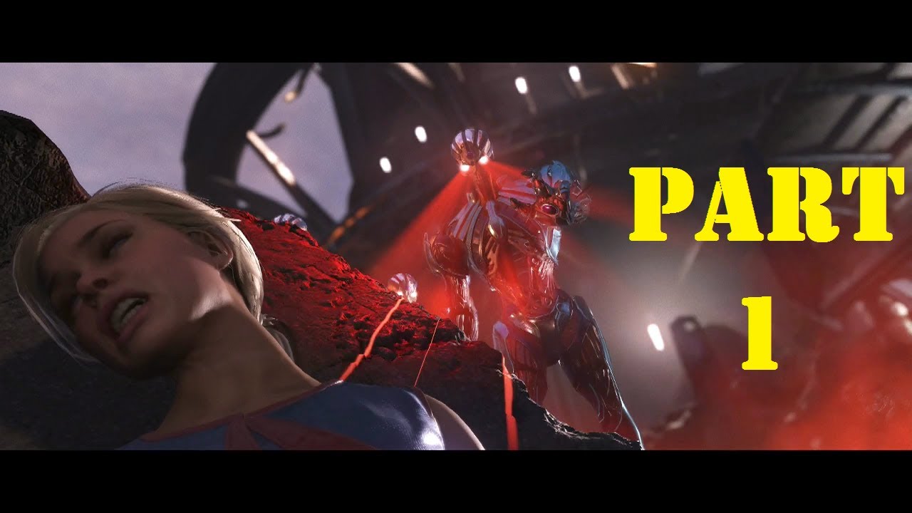 Injustice 2 Walkthrough Story Mode Part 1 - YouTube