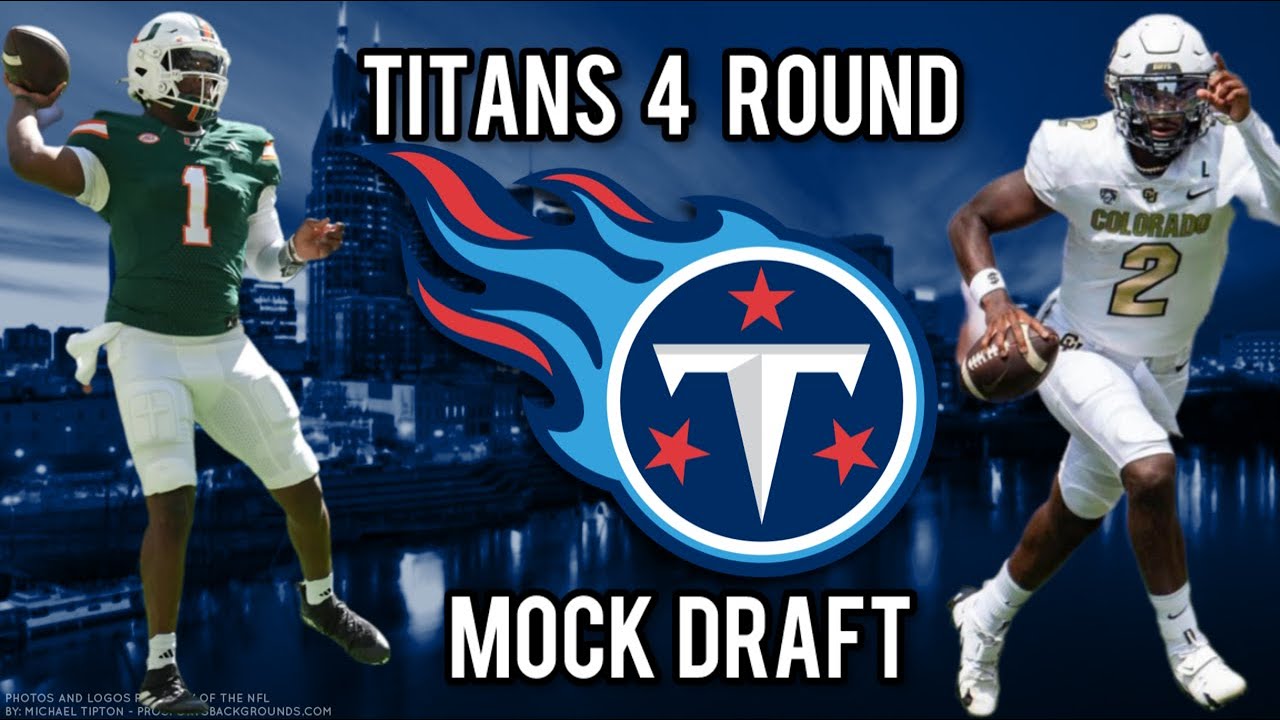 2025 Tennessee Titans //NFL 4 Round Mock Draft// - YouTube
