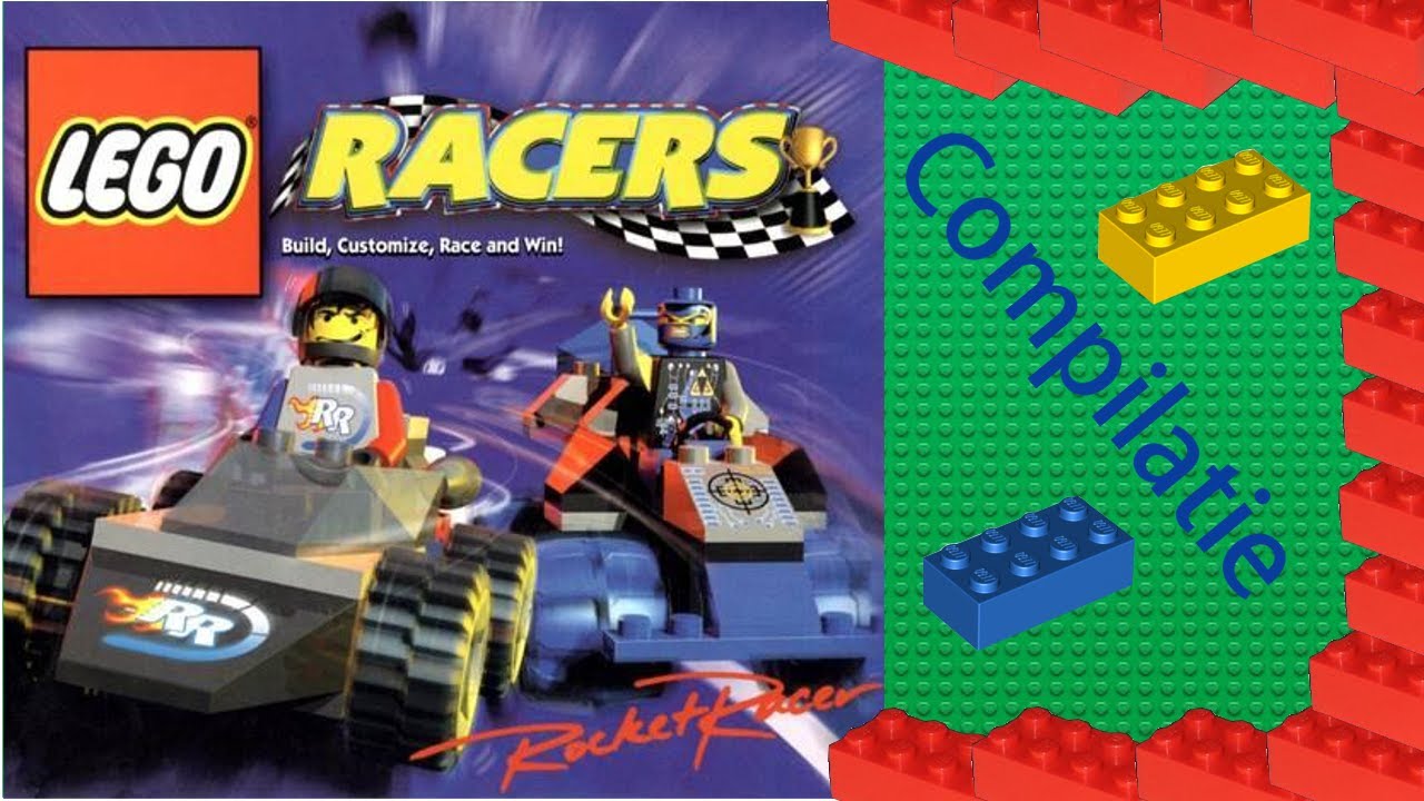 Lego Racers - Compilatie #9 - YouTube