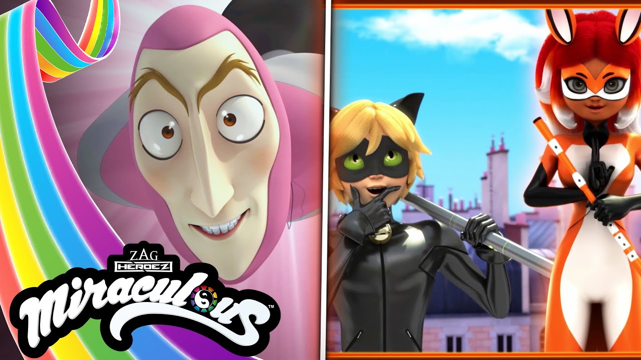 MIRACULOUS | 🐞 MR.PIGEON - Akumatized ☯️ | SEASON 4 | Tales of Ladybug ...