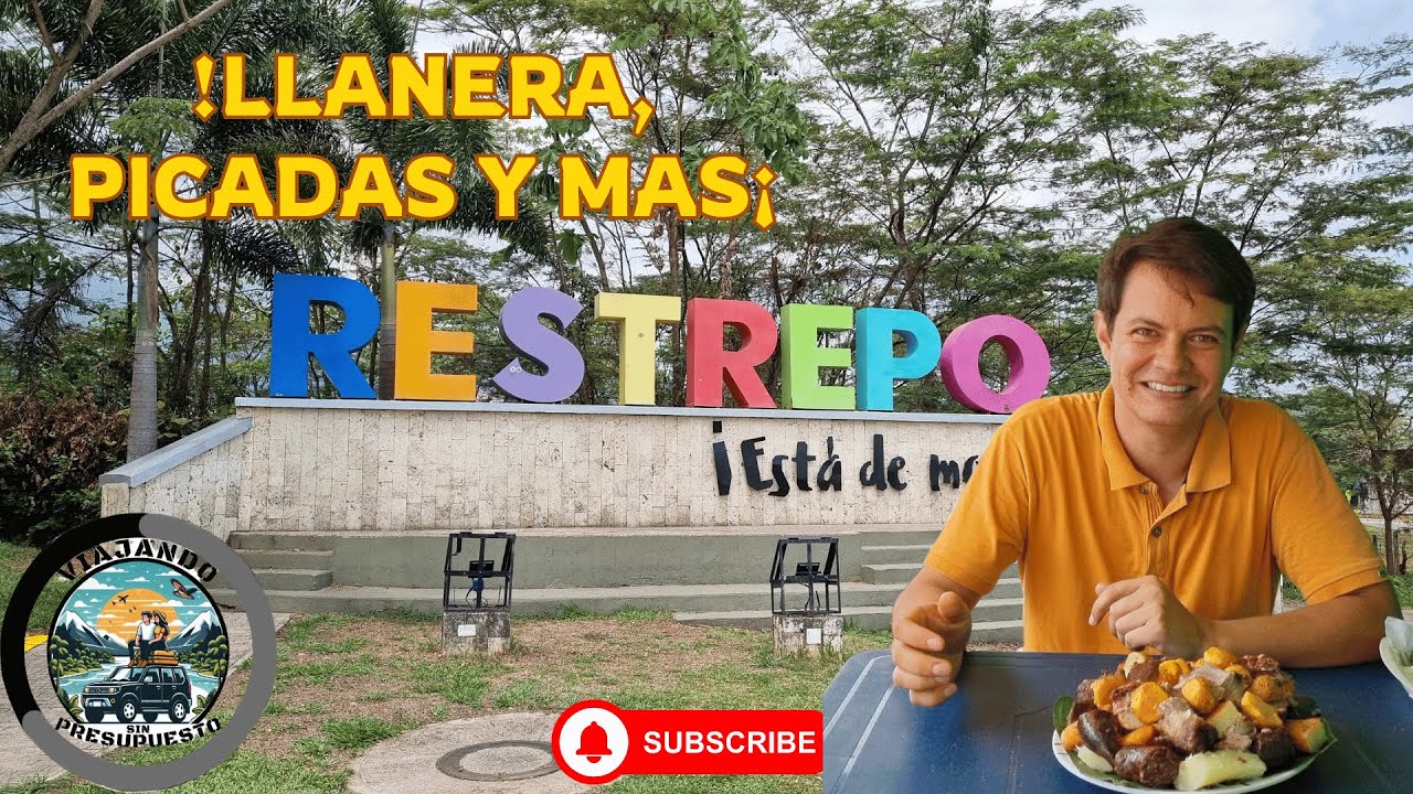 La mejor picada de llanera en Restrepo 🤤🤤🤠🤠 - YouTube