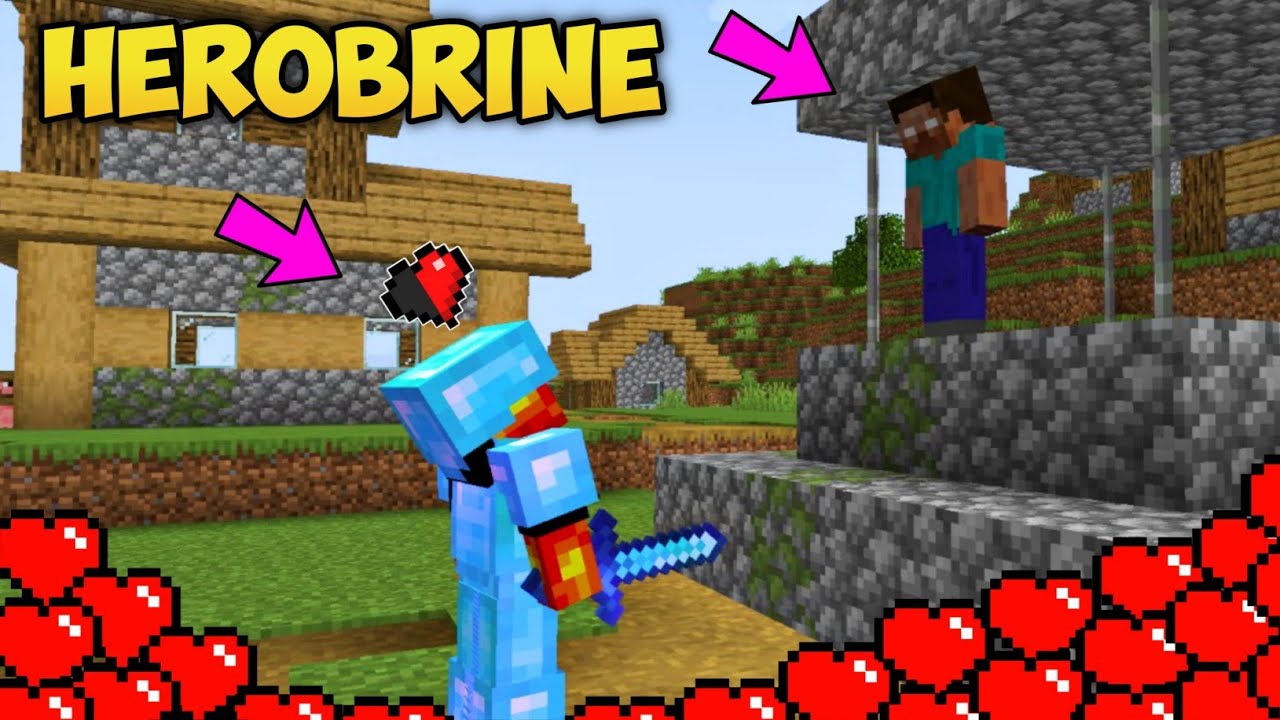 I Found HEROBRINE In Minecraft Lifesteal SMP Server... - YouTube