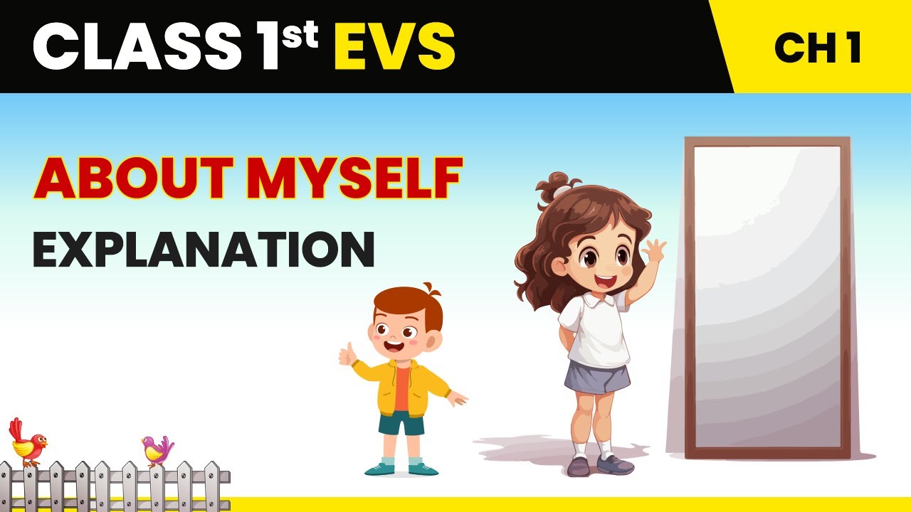 About Myself - Explanation | Class 1 Environmental Studies | CBSE 2025 ...