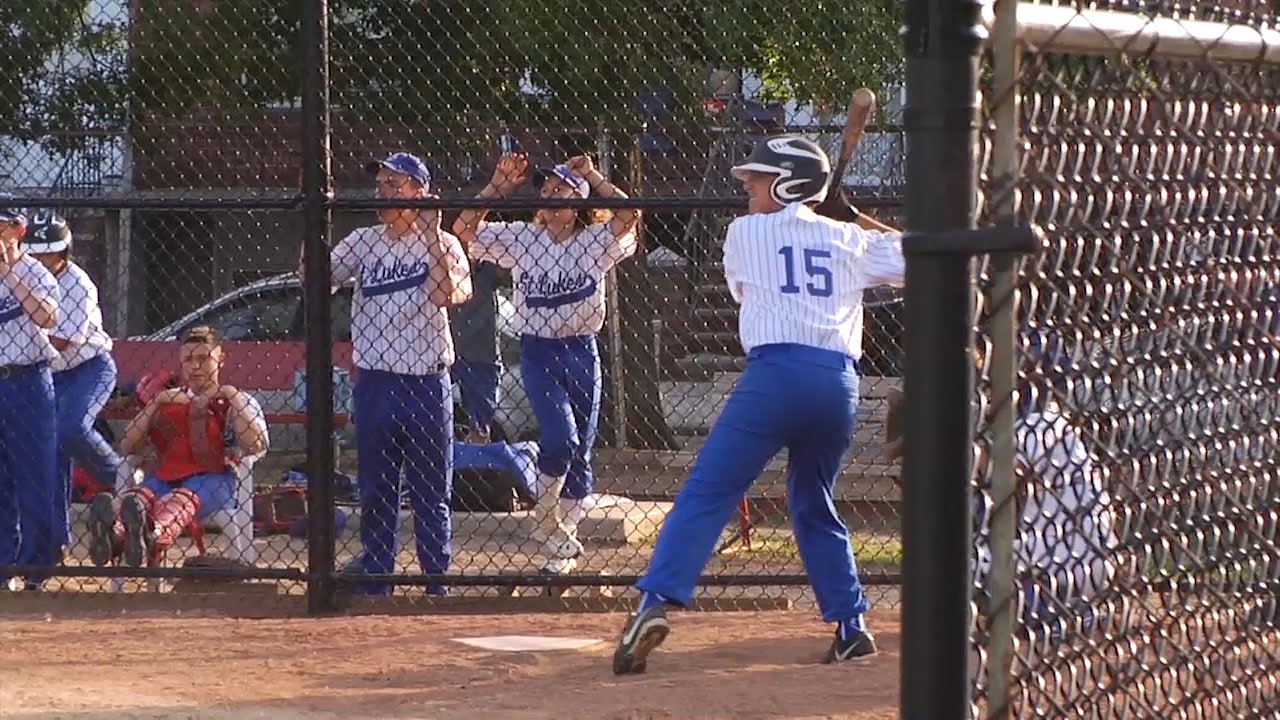 St. Luke's Takes CYO Baseball Crown - YouTube