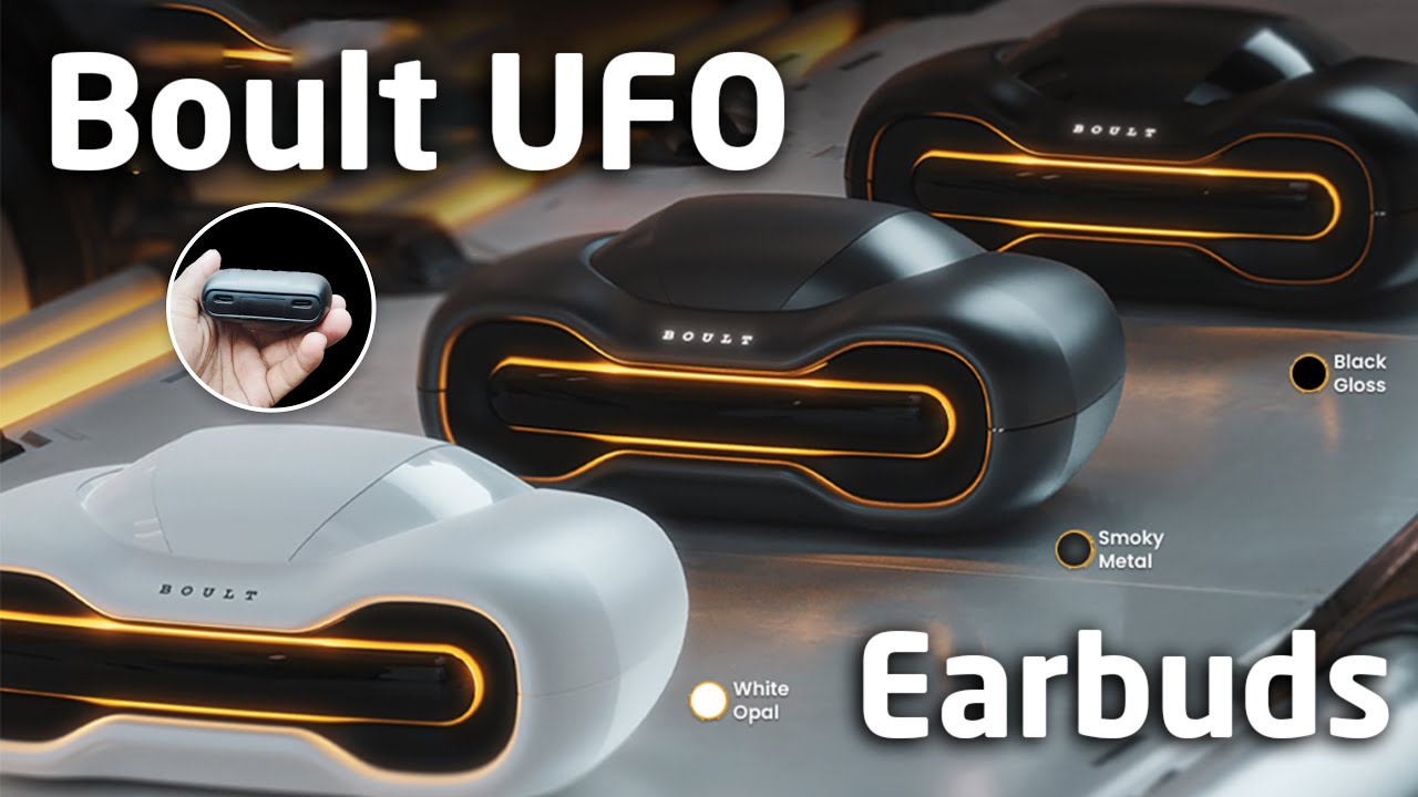 Boult UFO Earbuds Unboxing | 45ms Low Latency and more under 1.5k - YouTube