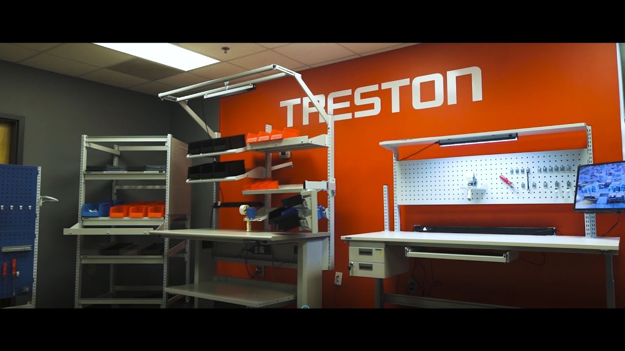 Treston Inc. - Ergonomic Workstation Supplier for North America - YouTube