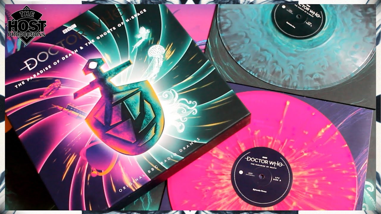 Doctor Who Vinyl Record Review: The Paradise Of Death & The Ghosts Of N ...
