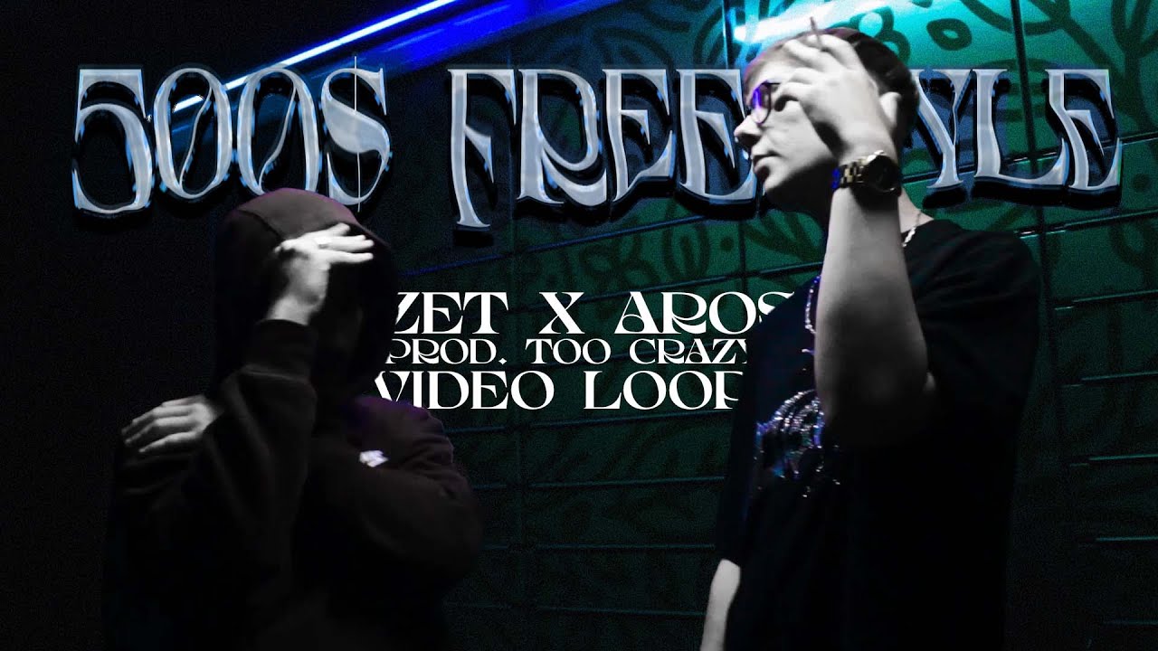 ZET X AROS - 500$ FREESTYLE [VIDEO LOOP] prod. DracoGoinCrazy - YouTube