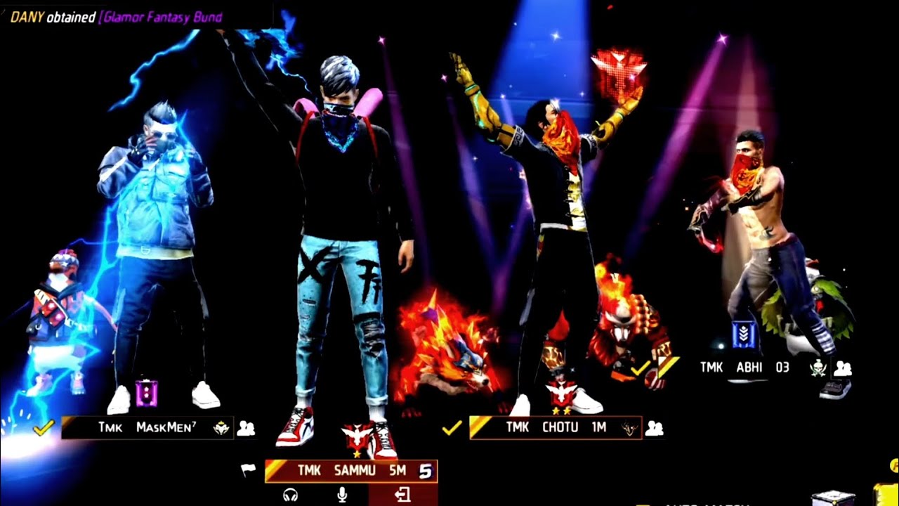 TMK ARMY 😎🔥|| FF TREND SQUAD EDIT 🔥⚡|| TMK GAMERS - YouTube