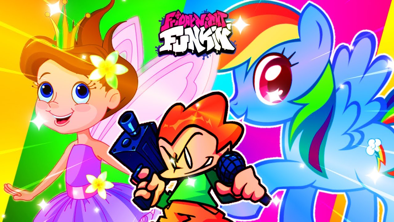 Friday Night Funkin' 🧚‍♀️Winks VS 🦄My Little Pony (Winks) (My Little ...