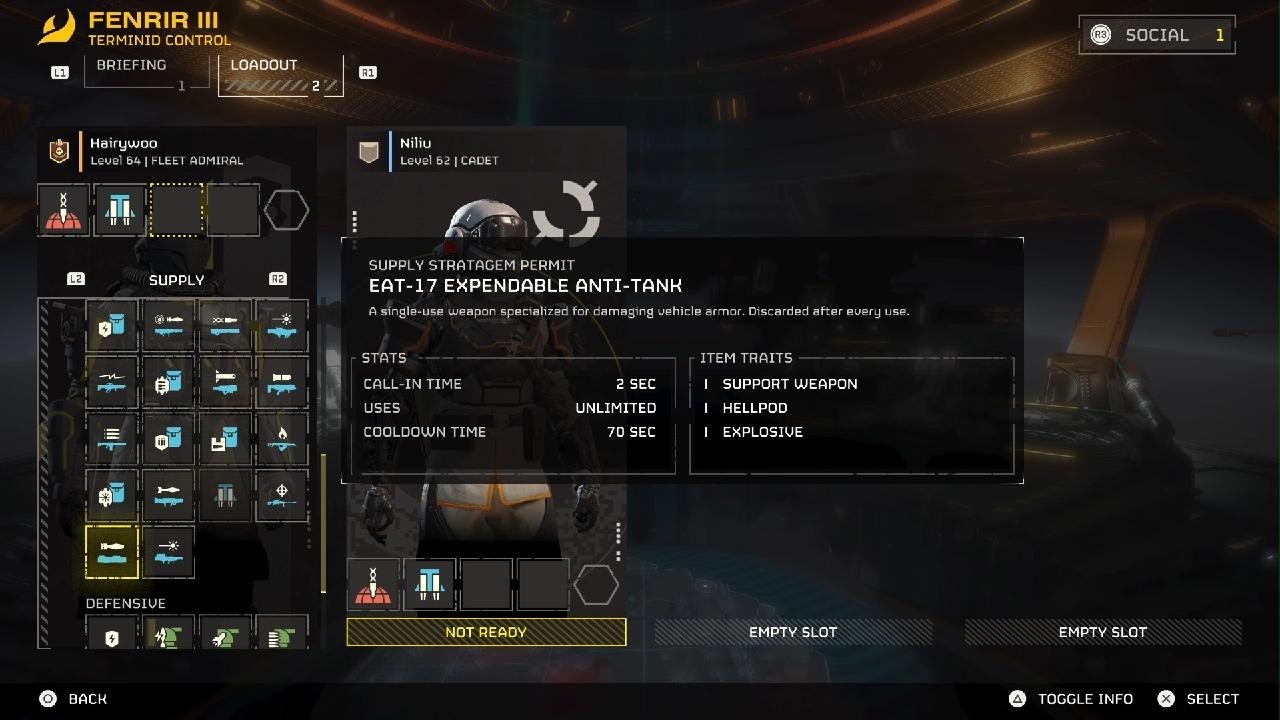 HELLDIVERS 2 Charger Uppercut KO - YouTube