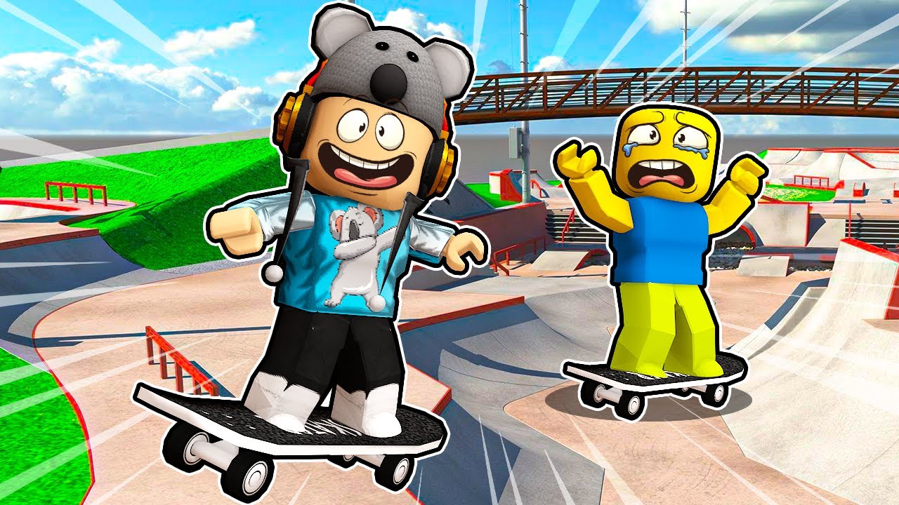 I Became The BEST SKATEBOARDER in THE WORLD! (Roblox Skateboard Race ...