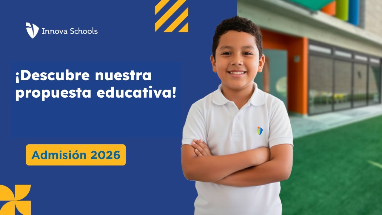 ¡Descubre el diferencial de Innova Schools! - YouTube