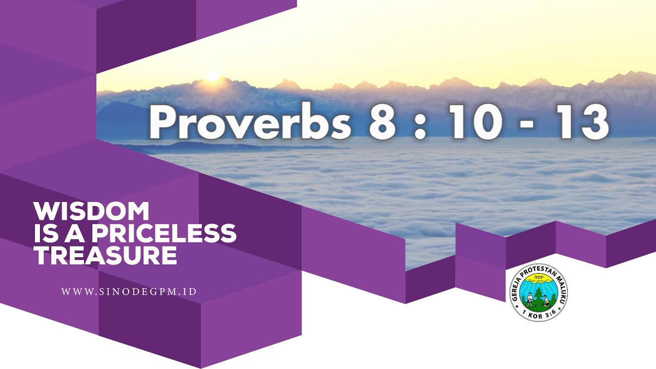 Wisdom is a Priceless Treasure - YouTube
