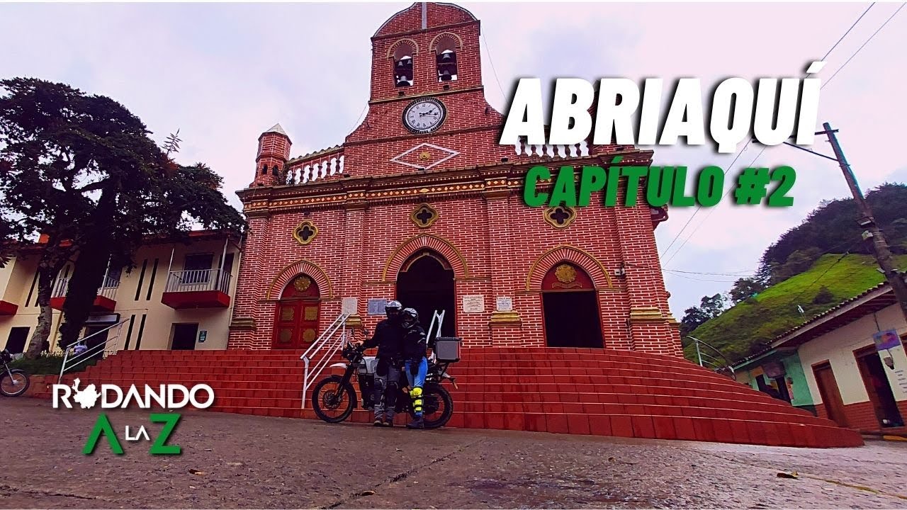 Rodando por el municipio más DESCONOCIDO de Antioquia | Capítulo #2 ...