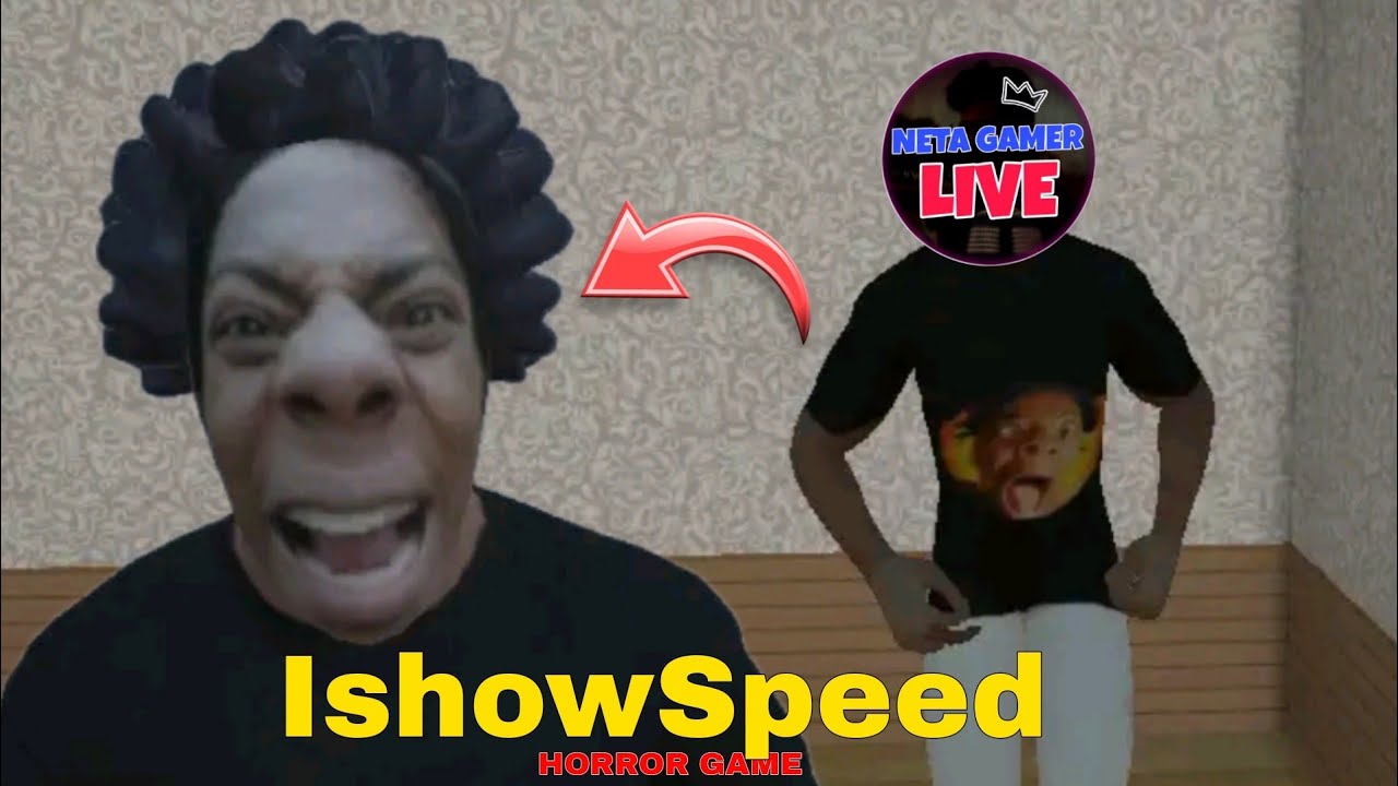 Escape From IShowSpeed House Horror Game in hindi | IshowSpeed Game ...