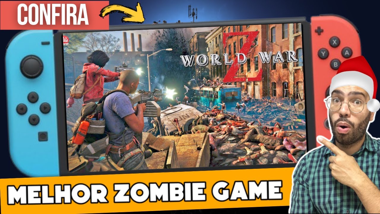 CONHEÇA O MELHOR JOGO DE ZOMBIE DO NINTENDO SWITCH, OLED E LITE ! - YouTube