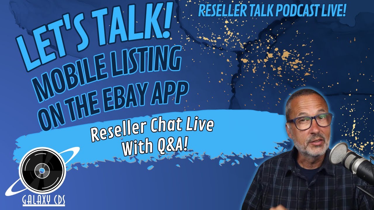 How Do I Use The eBay Mobile App For Efficient Listing? Let's Talk ...