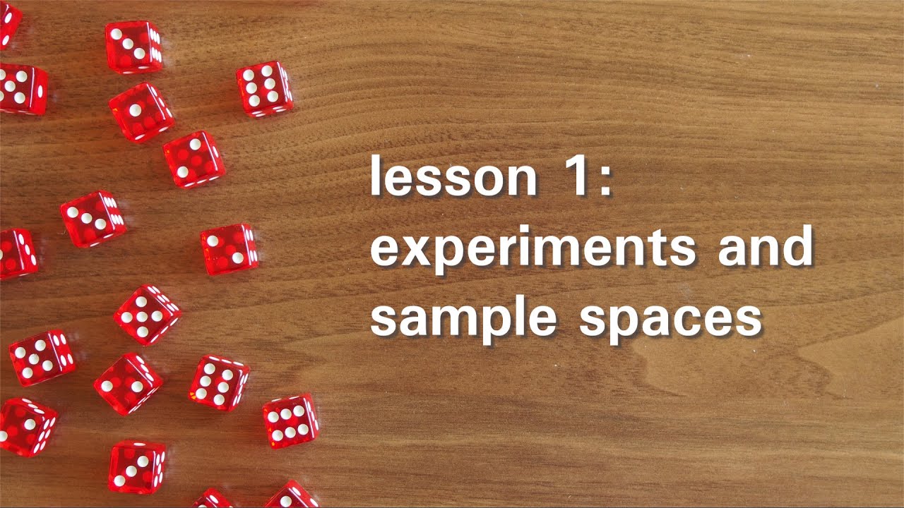 PB 1: Experiments and Sample Spaces - YouTube