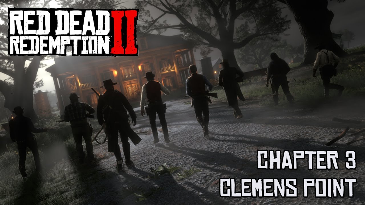 Red Dead Redemption 2 - Chapter 3: Clemens Point Gameplay (Part 4 ...