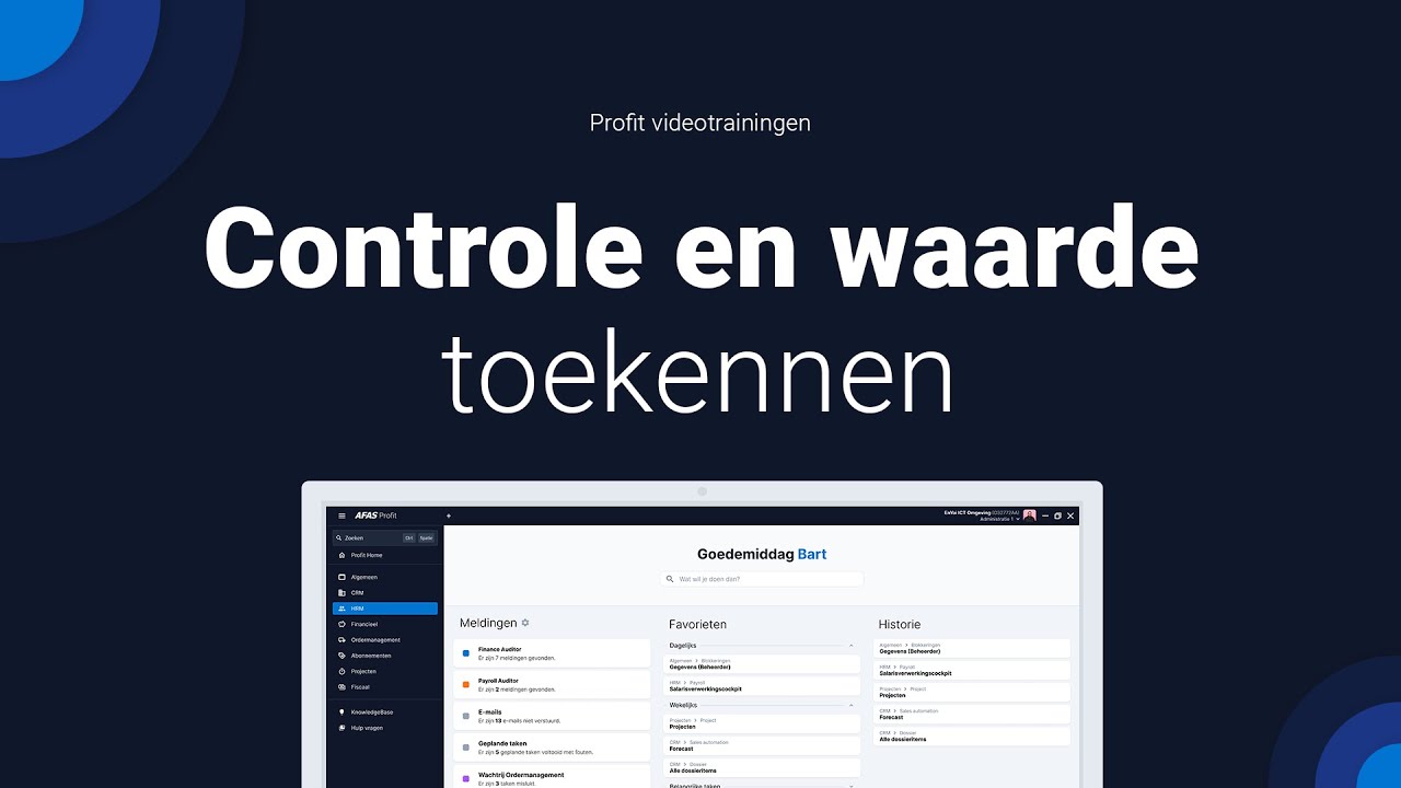 Workflows - Controle en waarde toekennen - YouTube