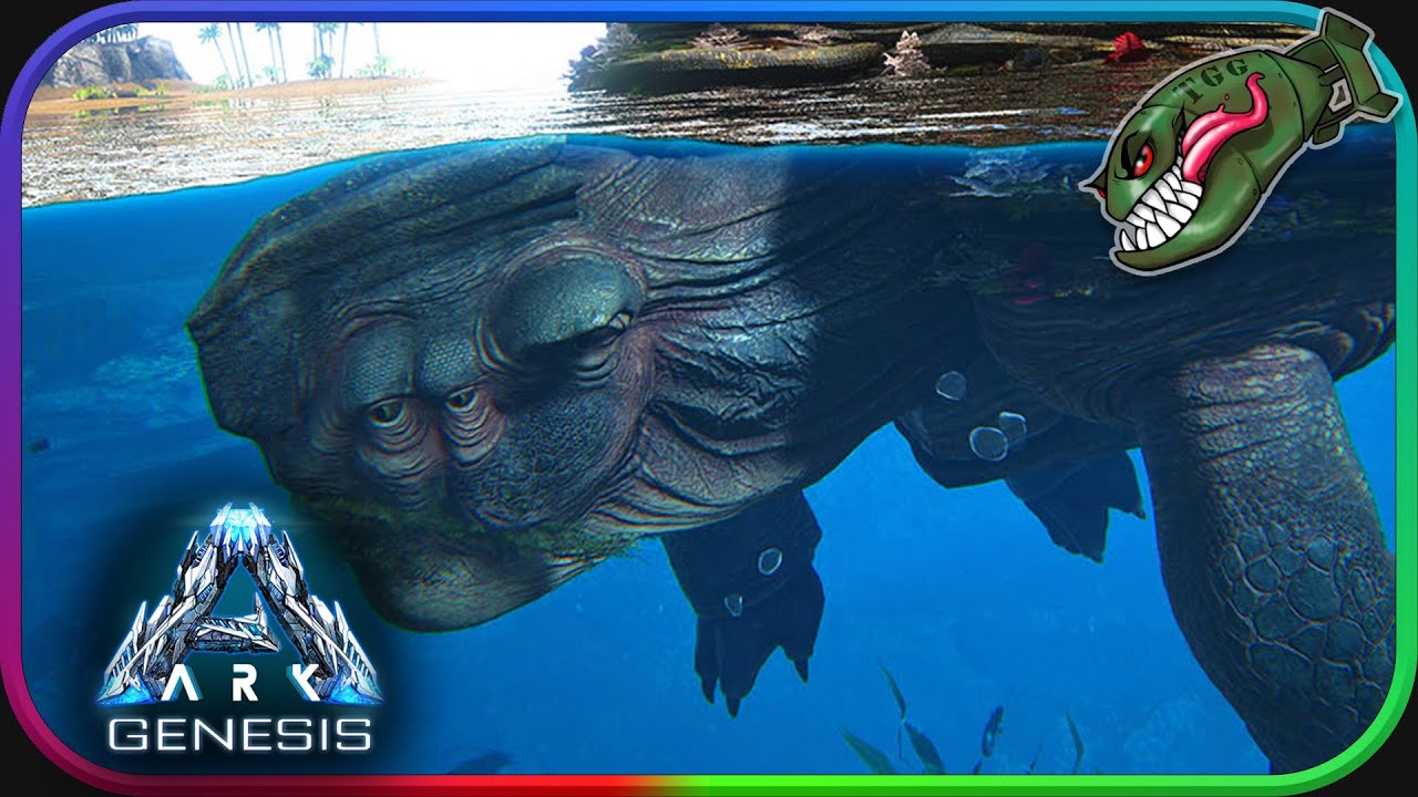 Ark: Genesis | Traveling to Ocean Biome, Turtle Troubles #6 (Ark ...