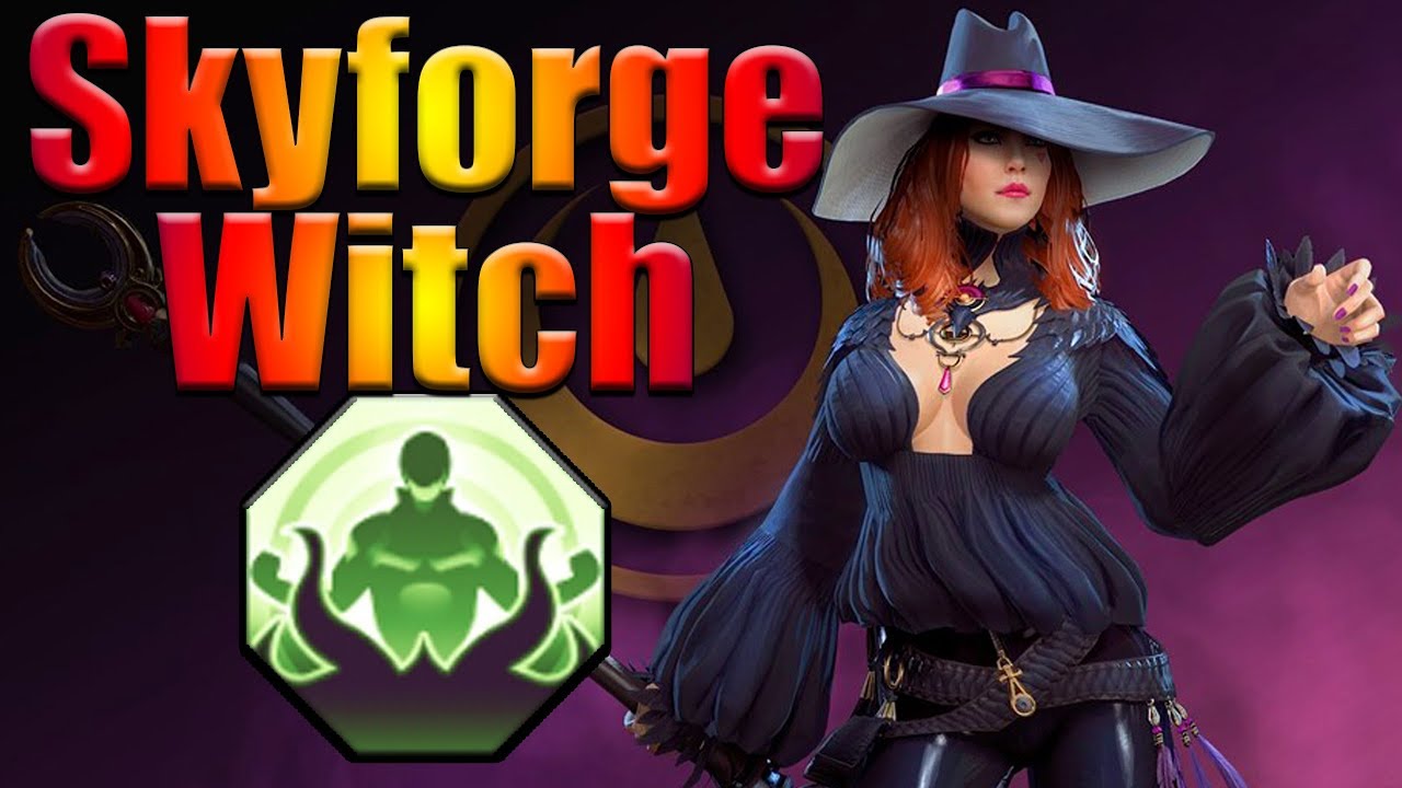 Skyforge - Witch Emerald Focus / New Horizons / New Planet / New Symbols / Terra - YouTube