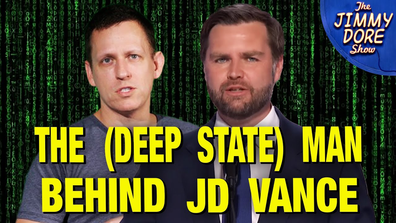 JD Vance Deep Ties To The Surveillance State! w/ Whitney Webb! - YouTube