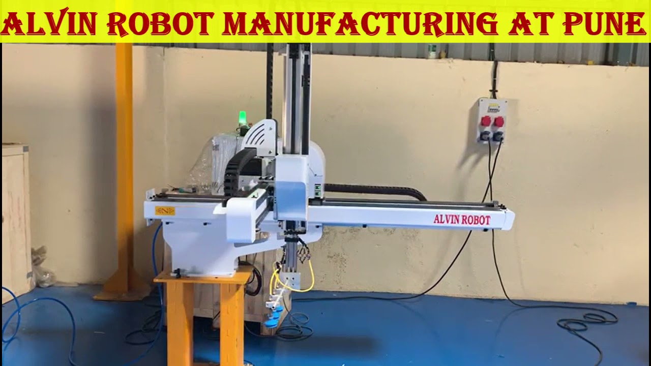 ALVIN ROBOT MANUFACTURING - YouTube