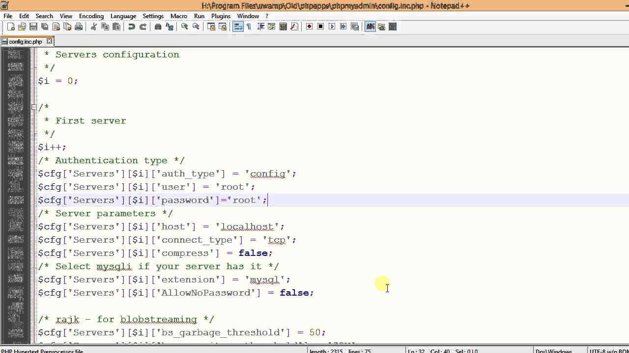 Phpmyadmin-error-fix - YouTube