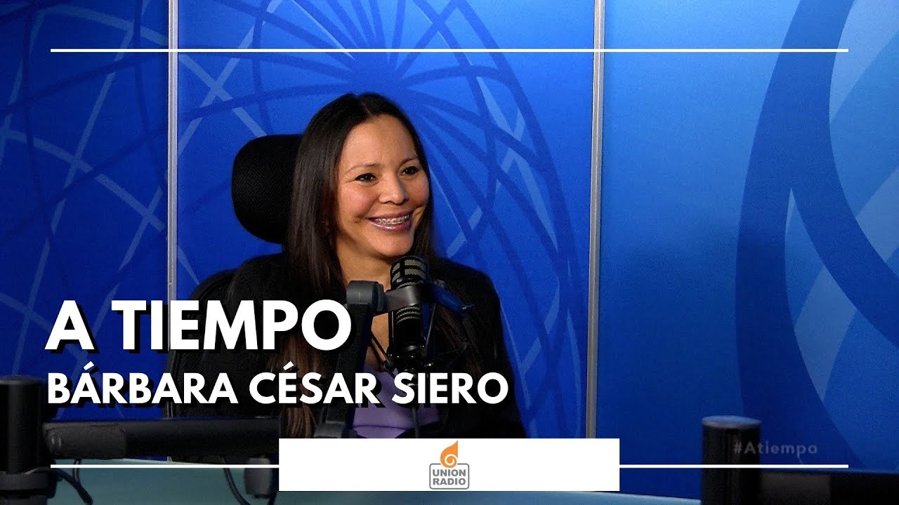 Libro "La Pesadilla de Alba" con Barbará Cesar Siero en A Tiempo - YouTube