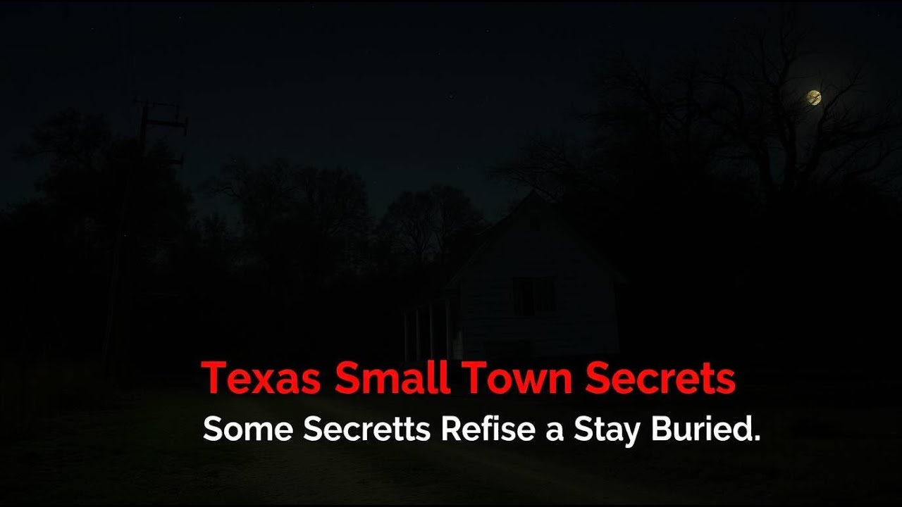 Texas Small Town Secrets | The Horror They Tried to Bury - YouTube