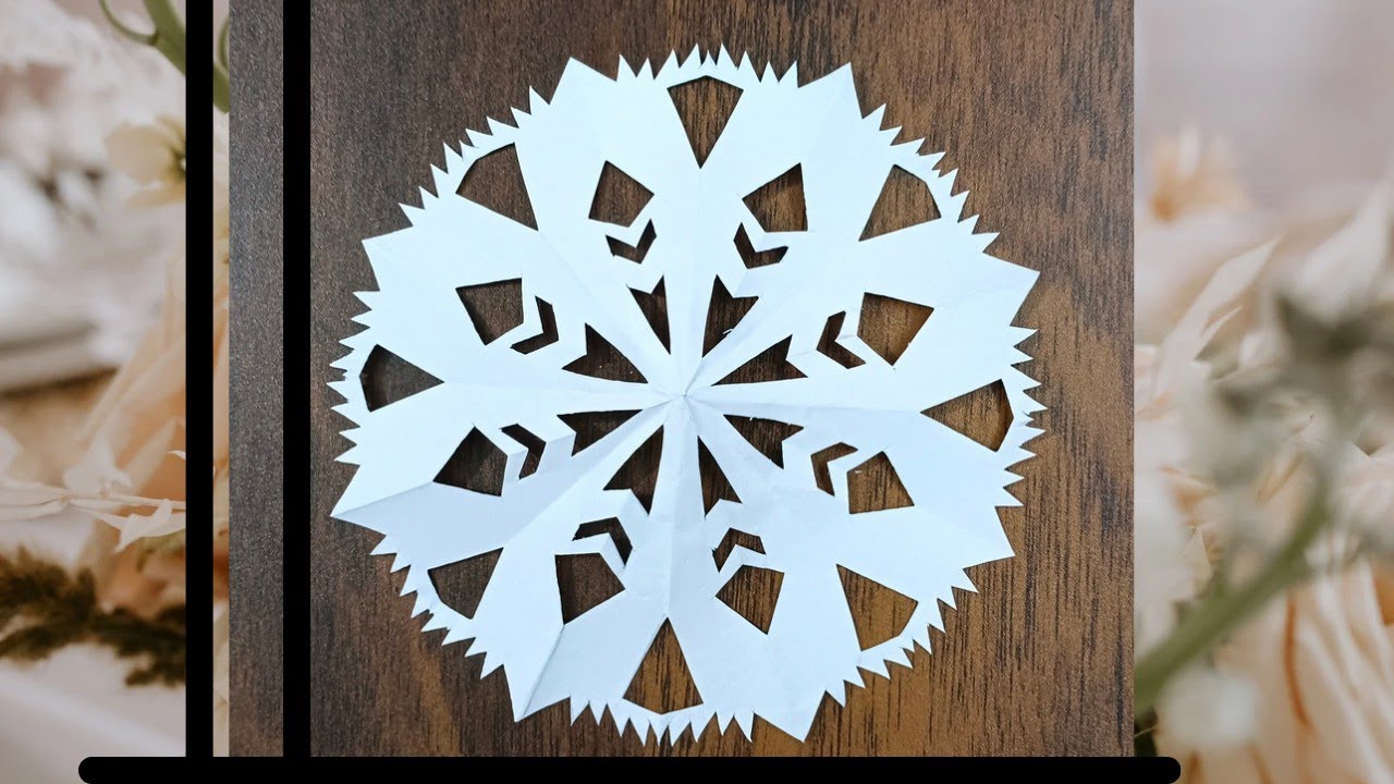 DIY||How to make paper craft design|| paper craft design ideas|| design ...