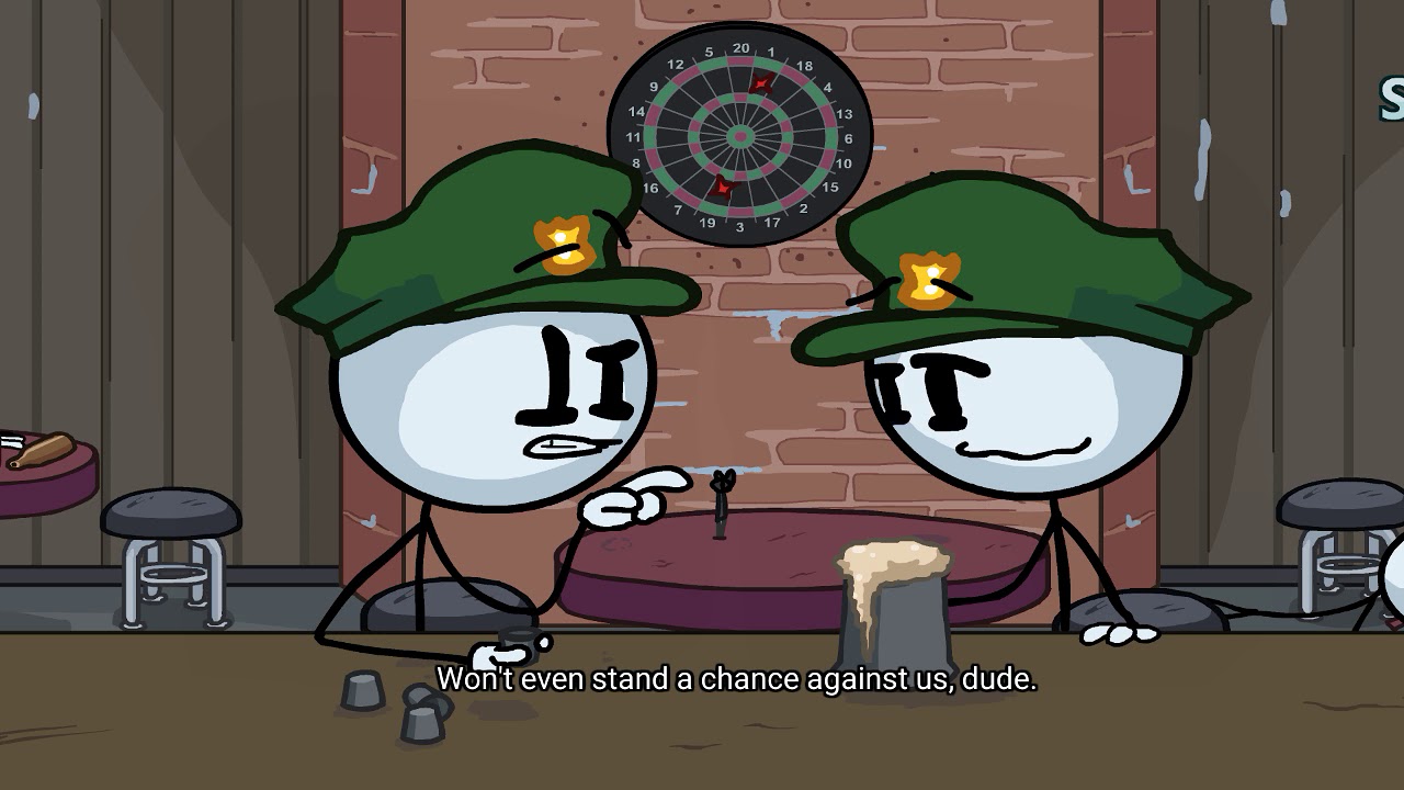 (Henry Stickmin Full Collection) Toppat 4 lyfe intro (Download link for ...