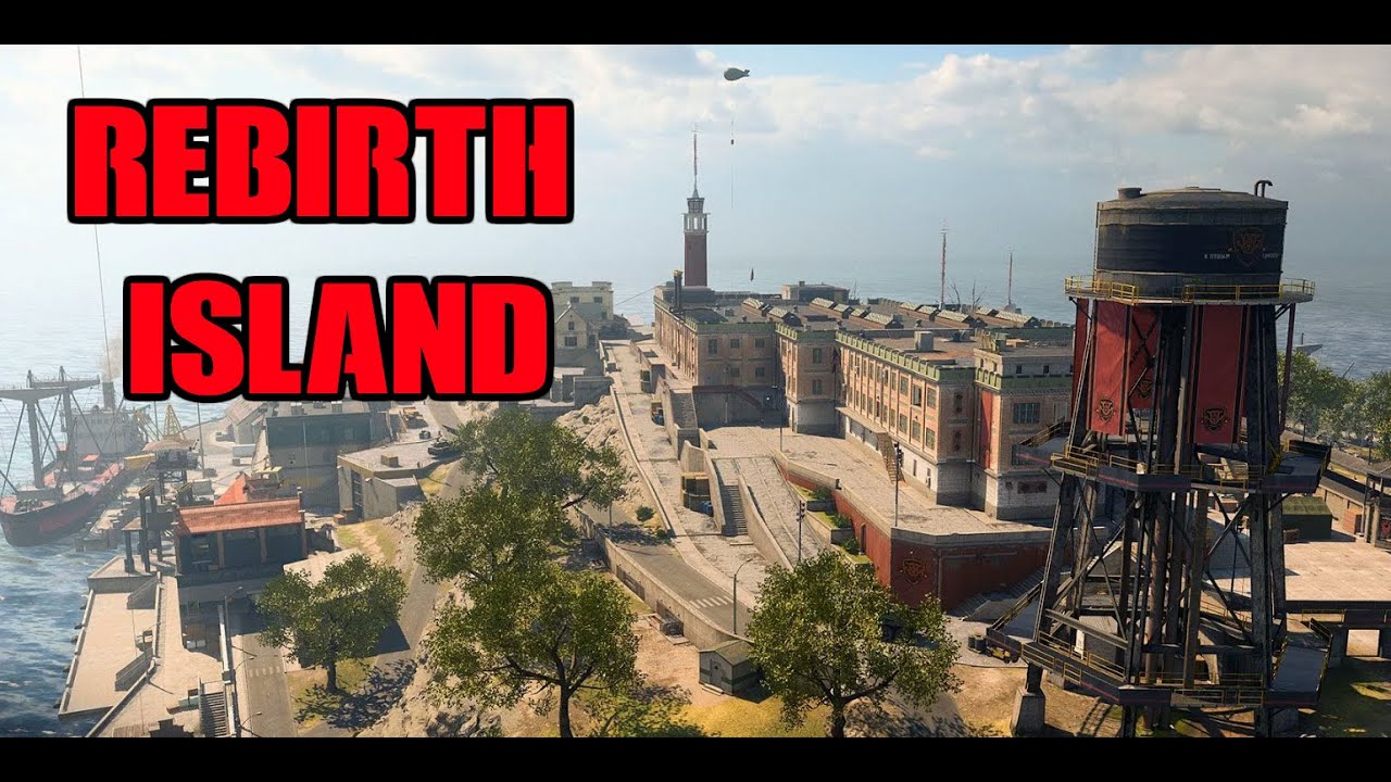 Primera vez en Rebirth Island y ganamos | Resurgimiento WIN - YouTube