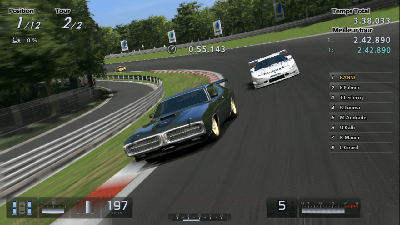 Gran Turismo 5 - Dodge Charger Super Bee 426 Hemi '71 (HYBRiD) PS3 ...