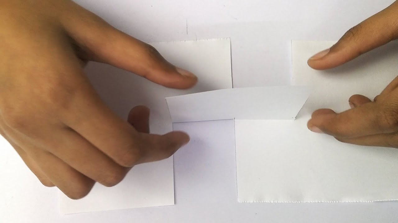 Refresh Old Memories - Make The Impossible Paper Illusion | Kids Art ...