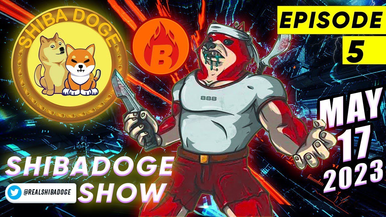 EP5 The ShibaDoge Show with Adam Shelton DogeCoin Shiba Inu Coin ...