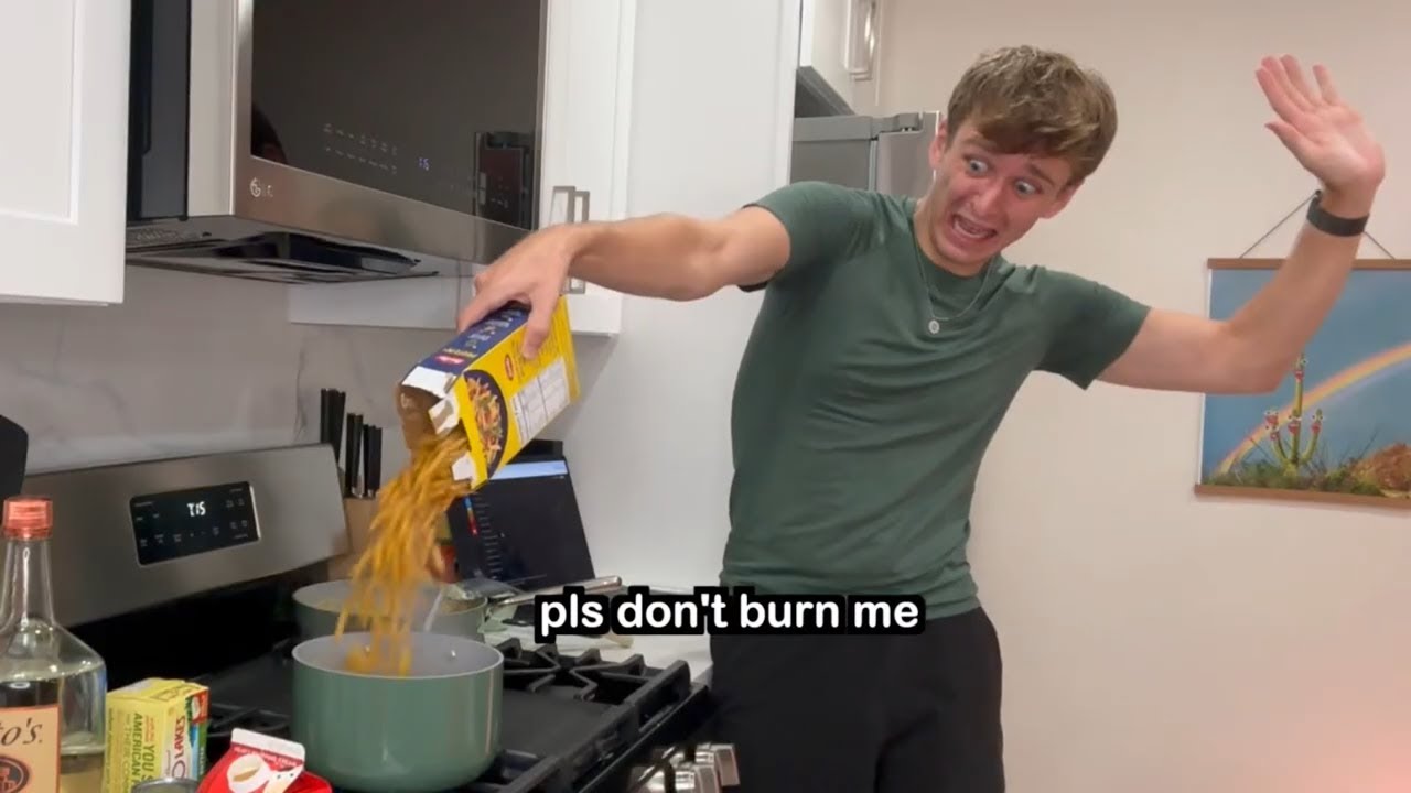 This is why I don’t cook😭 - YouTube