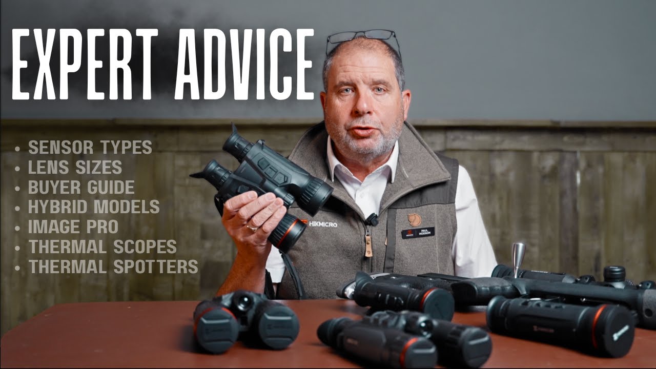 Thermal Optics Buyer’s Guide | Spotters vs Scopes - YouTube