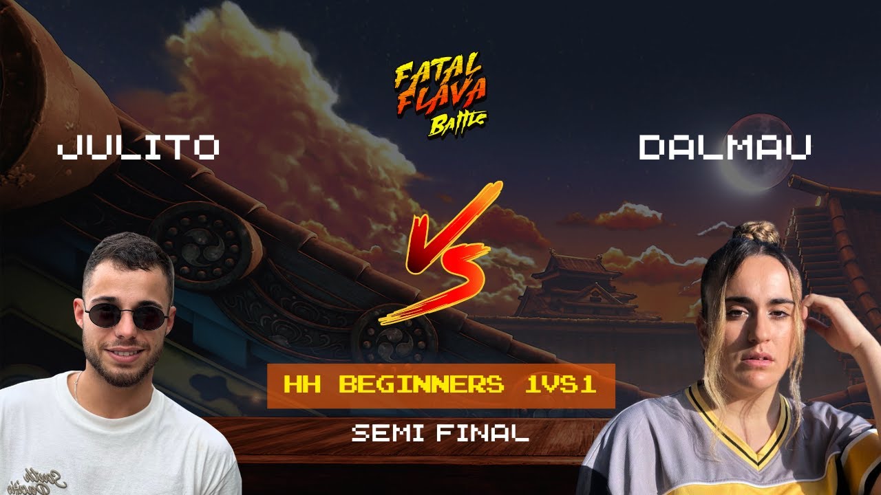 Julito vs Dalmau | Julito VS SanSan | SEMI FINAL HIP HOP BEGGINERS 1VS1 ...