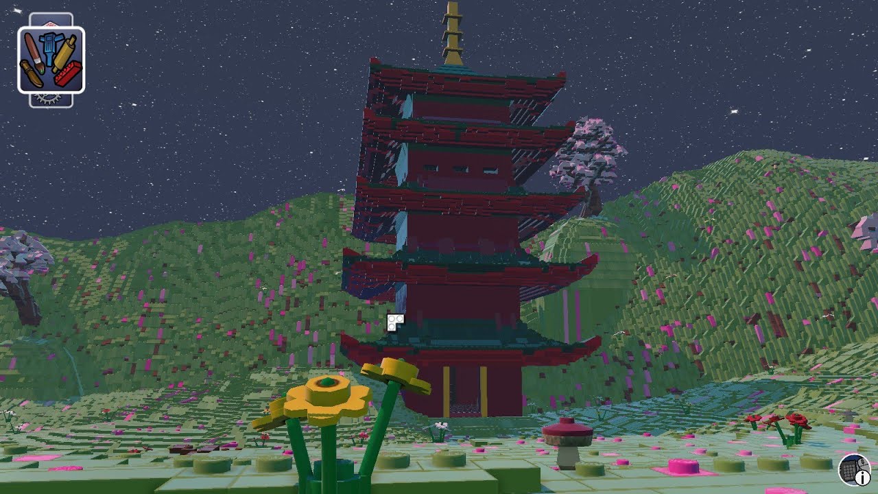 Lego Worlds First Person View - YouTube