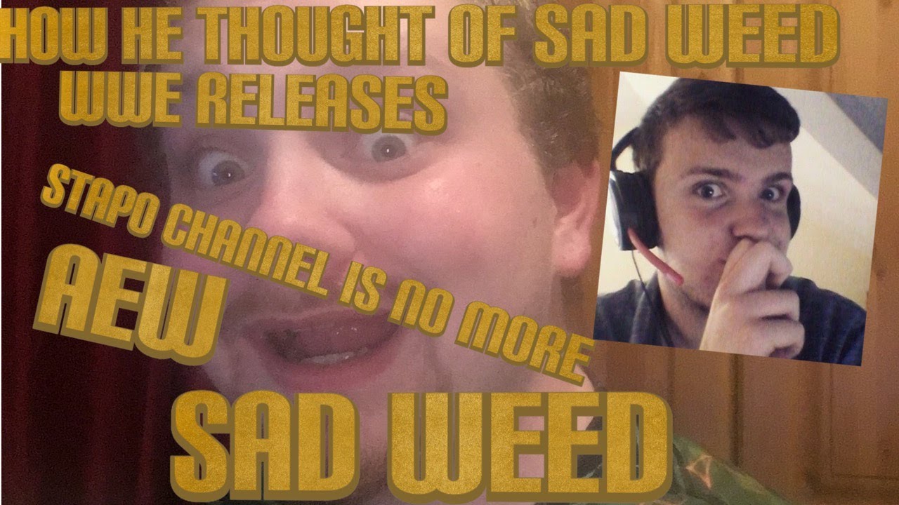 Sad Weed, How He Thought Of Sad Weed, Stapo Channel Is No More Etc (The ...