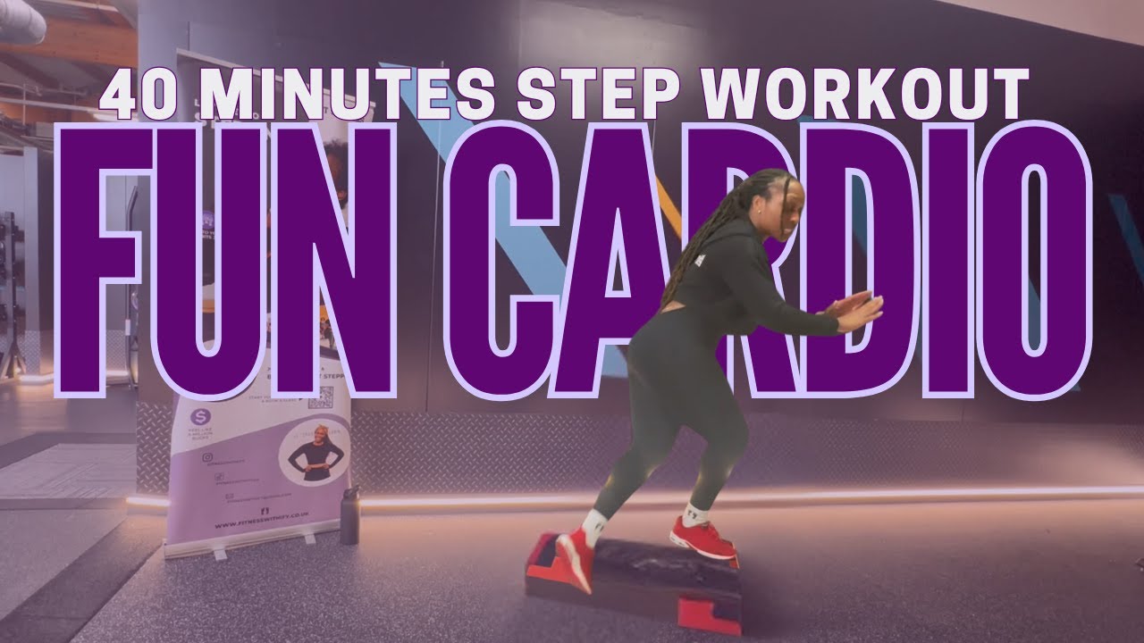 STEP LIKE A PRO |40 MINUTE DANCE STEP CLASS | STEP BY STEP| FUN CARDIO ...