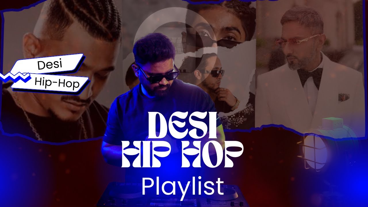 Desi Hip Hop Party Hits 2025| Nonstop Indian Hip Hop DJ Set| Trending ...