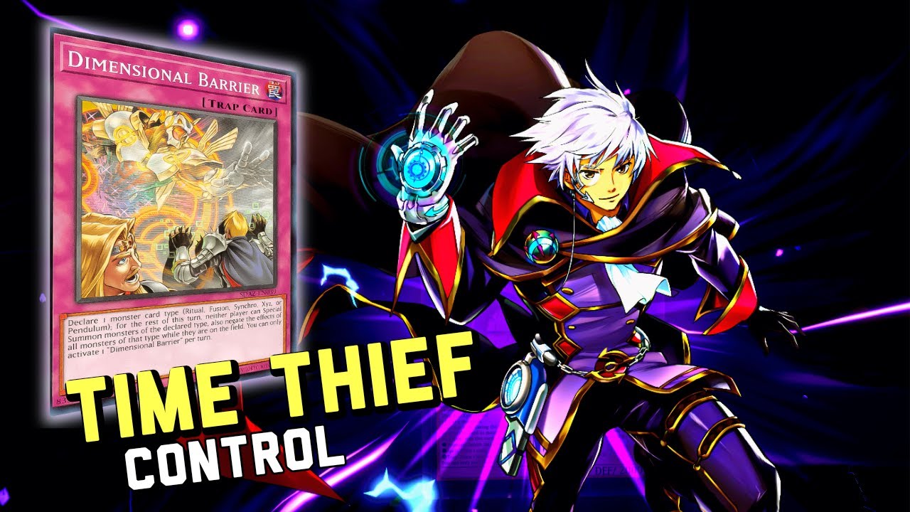 Time Thief Control Yu Gi Oh Master Duel Replays And Decklist Youtube