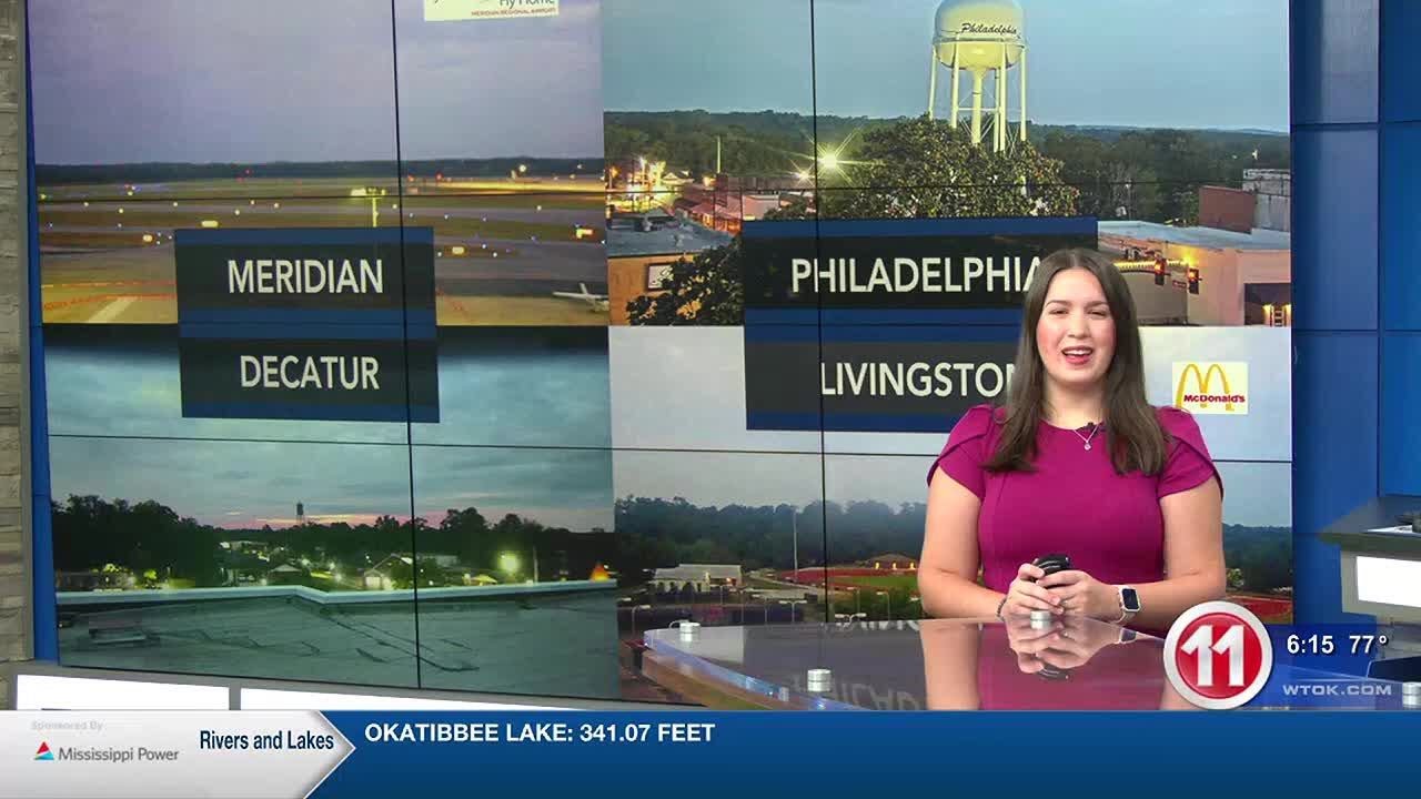 Good Morning Meridian Tori Alvarado's Forecast 9/4 - YouTube