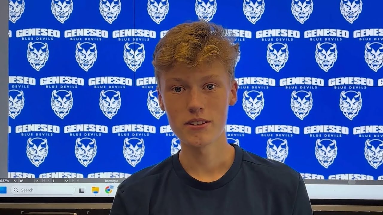 Teen of the Week — 120624 — Noah Rose (Geneseo) - YouTube