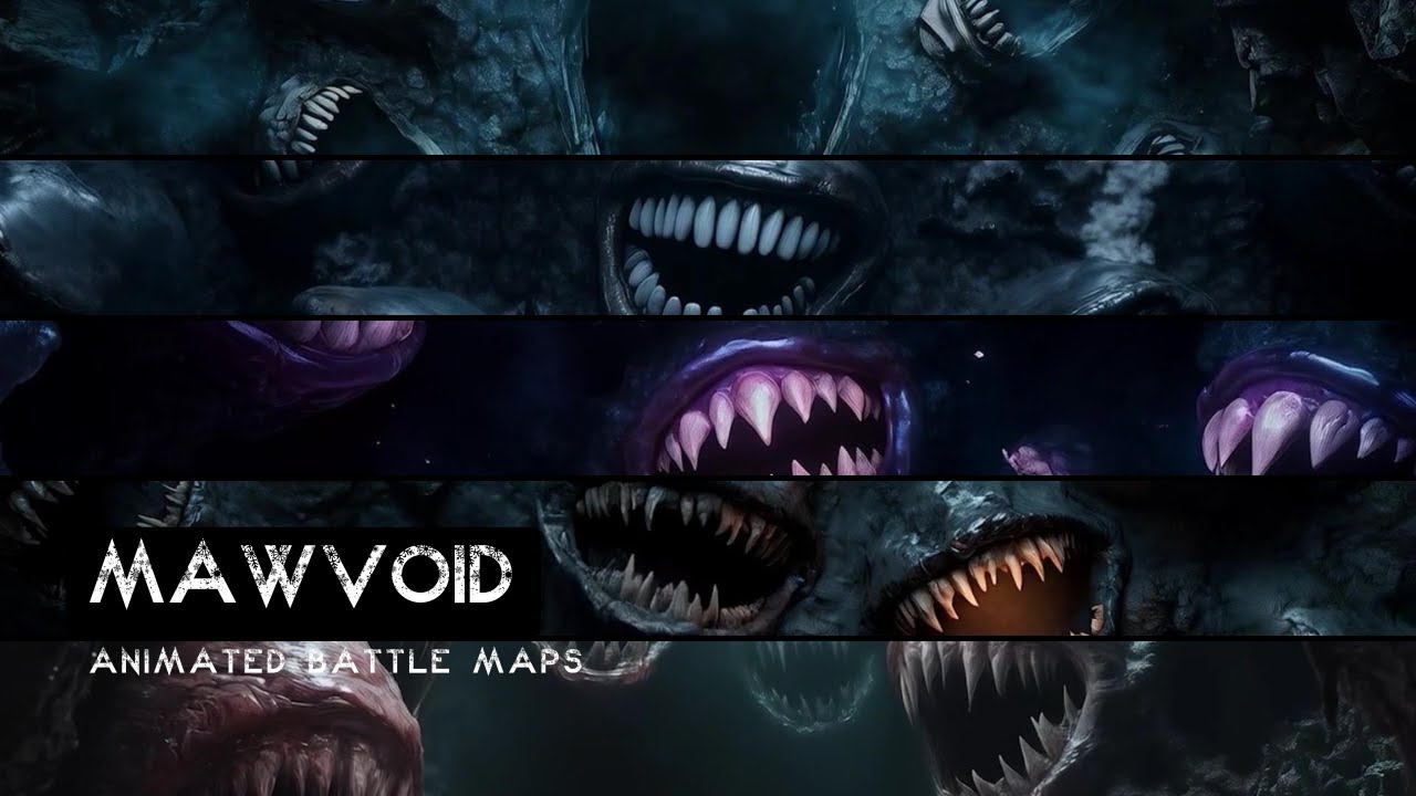 D&D | Mawvoid Trailer | Animated Battle Maps - YouTube